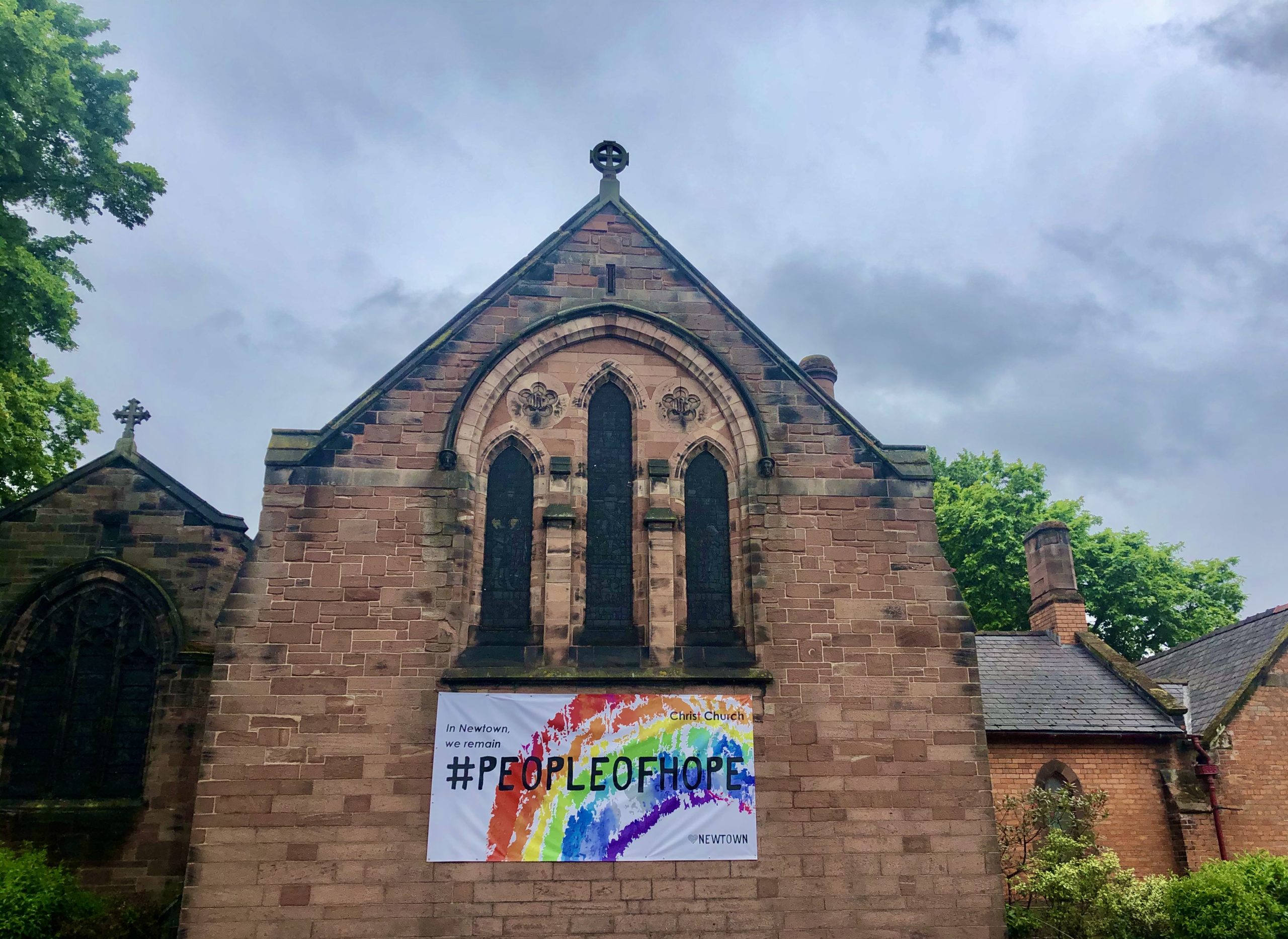 Christ Church Chester | Seeing lives restored through Jesus…